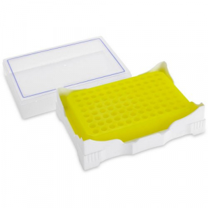 Buy Globe Scientific PCR-COLDYSBS, PCR Cold Work Rack,SBS, Green to ...