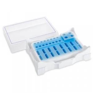 Buy Globe Scientific PCR-COLDCOR, PCR Cold Work Rack, Blue to White ...