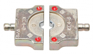 Buy Greenlee 02075, KC4-8 8 AWG Red Copper Crimping Die Set - Mega Depot