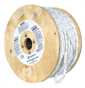 Buy Greenlee 23774, 455 1/2" x 300ft Double-Braided Composite Rope for ...