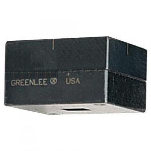 Buy Greenlee 60055, 2.625" x 1.312" Rectangular Knockout Die - Mega Depot