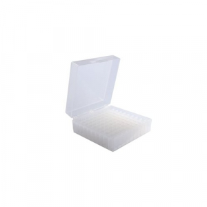 Buy Heathrow Scientific 120042, 100-Well Hinged Tube Storage Box ...