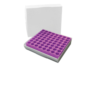 Buy Heathrow Scientific 120356, TracRack Segmented Tube Rack, Purple ...