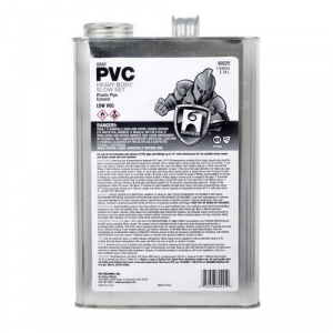 Buy Hercules 60225, 1 gal. PVC Cement, Gray, (Pack of 6 pcs) - Mega Depot