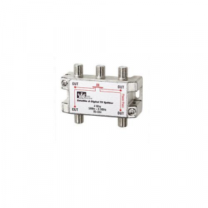 Buy Ideal 85-334, 2 Ghz Splitter, 4-Way - Mega Depot
