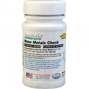 Buy Industrial Test Systems 480309, SenSafe Water Metals Check, 50 ...