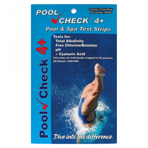 Buy Industrial Test Systems 484328, Pool Check 4+ Test Strip Pocket ...