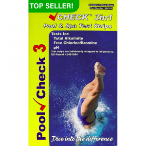 Buy Industrial Test Systems 484335, Pool Check 3in1 Test Strips Pocket ...