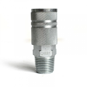 Buy Interstate Pneumatics CH681, Industrial Steel Coupler 3/8" x 1/2 ...