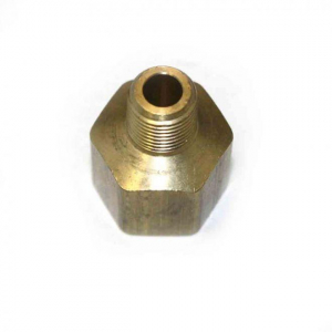 Buy Interstate Pneumatics FB204, 1/8" MPT x 1/4" FPT Brass Hex Adapter ...