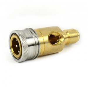 Buy Interstate Pneumatics PW7163, 3/8" Quick-Connect Coupler Gauge ...