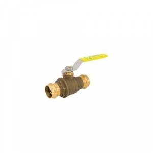 Buy Jomar 100-207G, JP-100G Brass Ball Valve 1-1/2", Full Port, 250 WOG - Mega Depot
