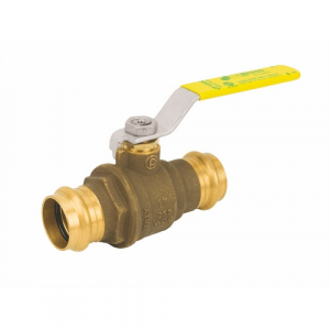 Buy Jomar 100-208SSG-IH, JP-100SSG Lead Free Brass Ball Valve, 2" - Mega Depot