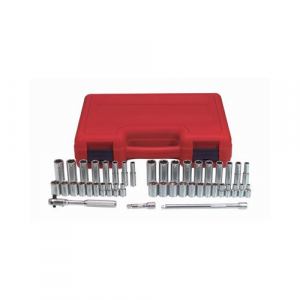 Buy K Tool International KTI21044, Socket Set 1/4 Drive 44 Piece - Mega ...