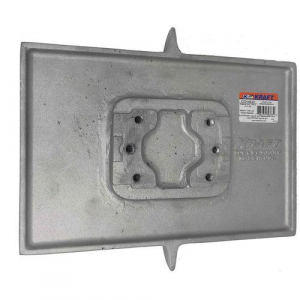 Buy Kraft Tool Company CC314B-01, 12" x 8" Square Ends Airplane Groover ...