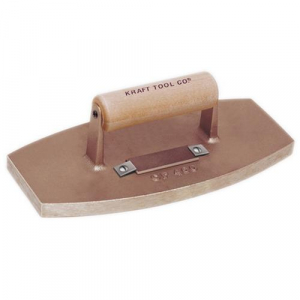 Buy Kraft Tool Company CF400-01, 5" x 9" Cement Name Stamp w/o Date ...