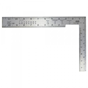 Buy Kraft Tool Company DW242, Soffit Square Ruler - Mega Depot