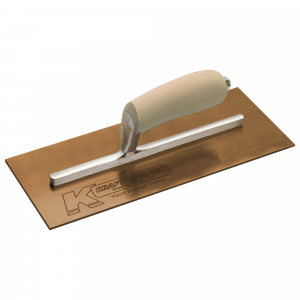 Buy Kraft Tool Company PLC122, 11" x 4-1/2" Plaster Trowel Low Profile ...