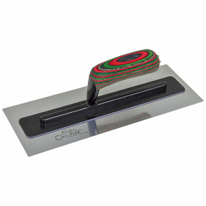 Buy Kraft Tool Company PLE484, 16" x 4-3/4" Stainless Steel Trowel Wood ...