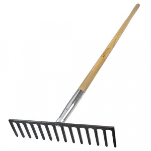 Buy Kraft Tool Company GG871, 16" Heavy Duty Road Rake, (Pack of 6 pcs ...