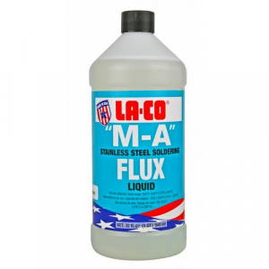 Buy La-Co 23913, 1 Qt "M-A" Flux Liquid - Mega Depot