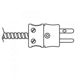 Buy Love Controls 481-0001, Standard Size Single Plugs (Male), Type J ...