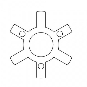 Buy Lovejoy 68514410194, L050 Coupling, L Type Spider, Solid Center ...