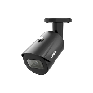 Buy Lorex E842CAB, Black 4K (8MP) IP Wired Bullet Security Camera ...