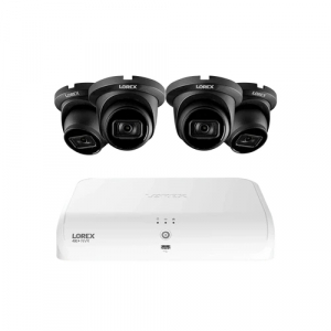 Buy Lorex N4K2-84BD-7, Fusion Series Black 4K+ Wired System with 4 ...