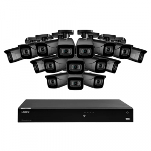 Buy Lorex N4K4-1616BB, Fusion 4K 4TB NVR System, 16 Bullet Black ...