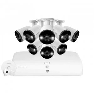 Buy Lorex N8442-8AF8SK, NVR Security System, 8 Cameras, Smart Sensor ...
