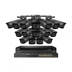 Buy Lorex NC4K8MV-3216BB-2, 32-Channel NVR System, 16 Bullet Camera ...