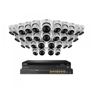 Buy Lorex NC4K8MV-3232WD-2, 32-Channel NVR System, 32 Dome Camera ...
