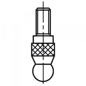 Buy Mahr 4360163, 906 H 6.35mm Ball Contact Point with Carbide Ball ...