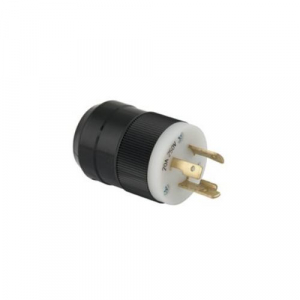 Buy Marinco 206P, Standard NEMA Locking Plug, 20A 250V 2P 3W (L6-20P ...