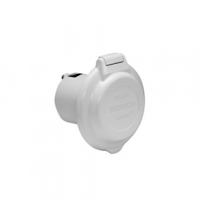 Buy Marinco 304EL-B.NT, 30 Amp 125V White Contour Power Inlet - Mega Depot