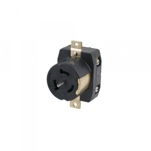Buy Marinco CS6369, Locking Receptacle, 50A 125/250V 3P4W - Mega Depot