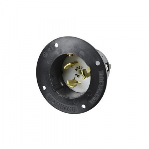 Buy Marinco CS8375, Flanged Inlet, 50A 3 Phase 250V 3P4W - Mega Depot