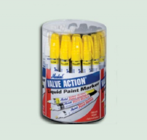 Buy Markal 96080, Valve Action Series 30 Markers Cylinder Display ...