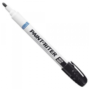 Buy Markal 97403, Paint-Riter Water-Based Black Marker, (Pack of 144 ...
