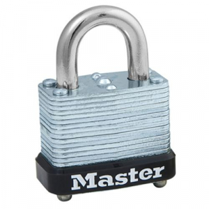 Buy Master Lock 10D, 1" Wide Laminated Steel Warded Padlock - Mega Depot