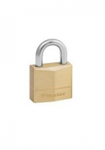 Buy Master Lock 120KAD (KA1A31), No. 120D Brass Body Padlock, Keyed ...
