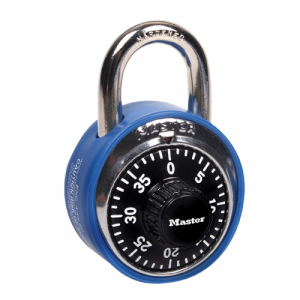 Buy Master Lock 1506-0620, Blue Bumper for Combination Lock - Mega Depot