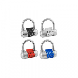 Buy Master Lock 1523D, Wide Combination Dial Padlock (no Key is ...