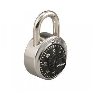 Buy Master Lock 1525NWW, Combination Padlock Only (no Key is Included ...