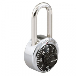 Buy Master Lock 1525LF, Combination Padlock Only (no Key is Included ...
