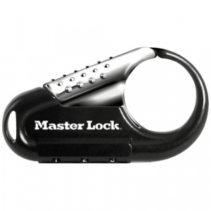 Buy Master Lock 1547DCM, Set Your Own Combination Backpack Lock; Black ...