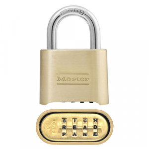 Buy Master Lock 175DWD, Combination Padlock Only (no Key is Included ...