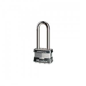 Buy Master Lock 21LJWO, No. 21 Wide Laminated Steel Padlock, No ...