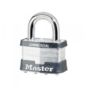 Buy Master Lock 25KAW17, No. 25 Zinc Die-Cast Padlock, 5-Pin Keyway ...